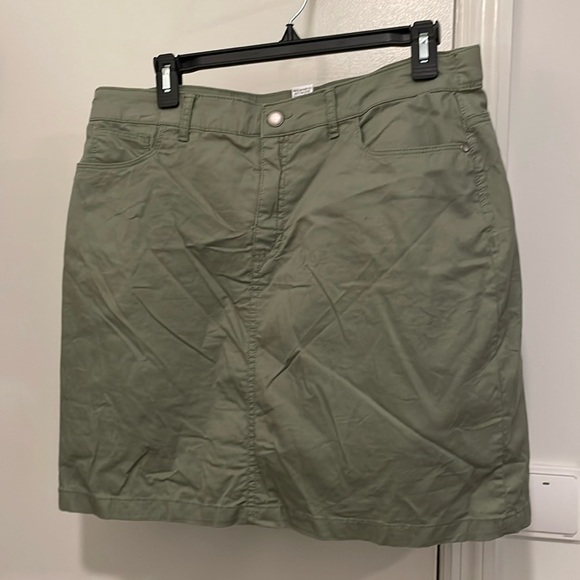 croft & barrow | Skirts | Copy Croft And Barrow Skort Red | Poshmark